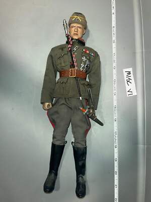 1:6 Scale WWII German General Figure Field Marshall - In The Past Toys ...