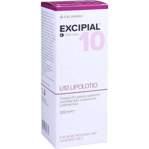 EXCIPIAL U 10 Lipolotio 200 ML | eBay.de