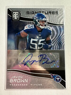 K82,711 - 2021 Panini Chronicles Totally Certified Signatures #10 Jayon ...