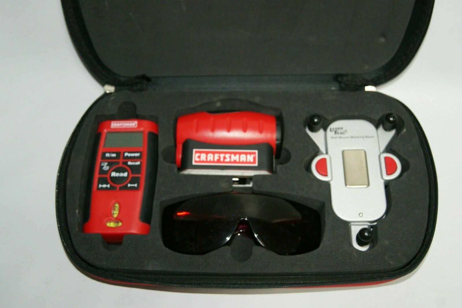 Craftsman 4 in 1 Level & Laser Trac Measuring Tool ~ 320.48251 & 320. ...