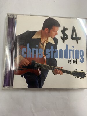 Velvet by Chris Standring (CD, 1998)(b57/14) free postage 720841037323 ...