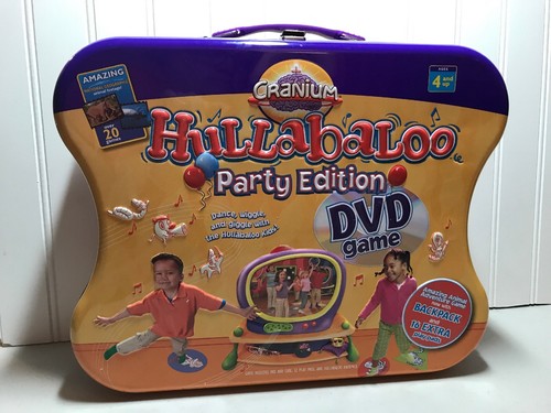 Hullabaloo by Cranium game for kids dance wiggle giggle play pads DVD ...