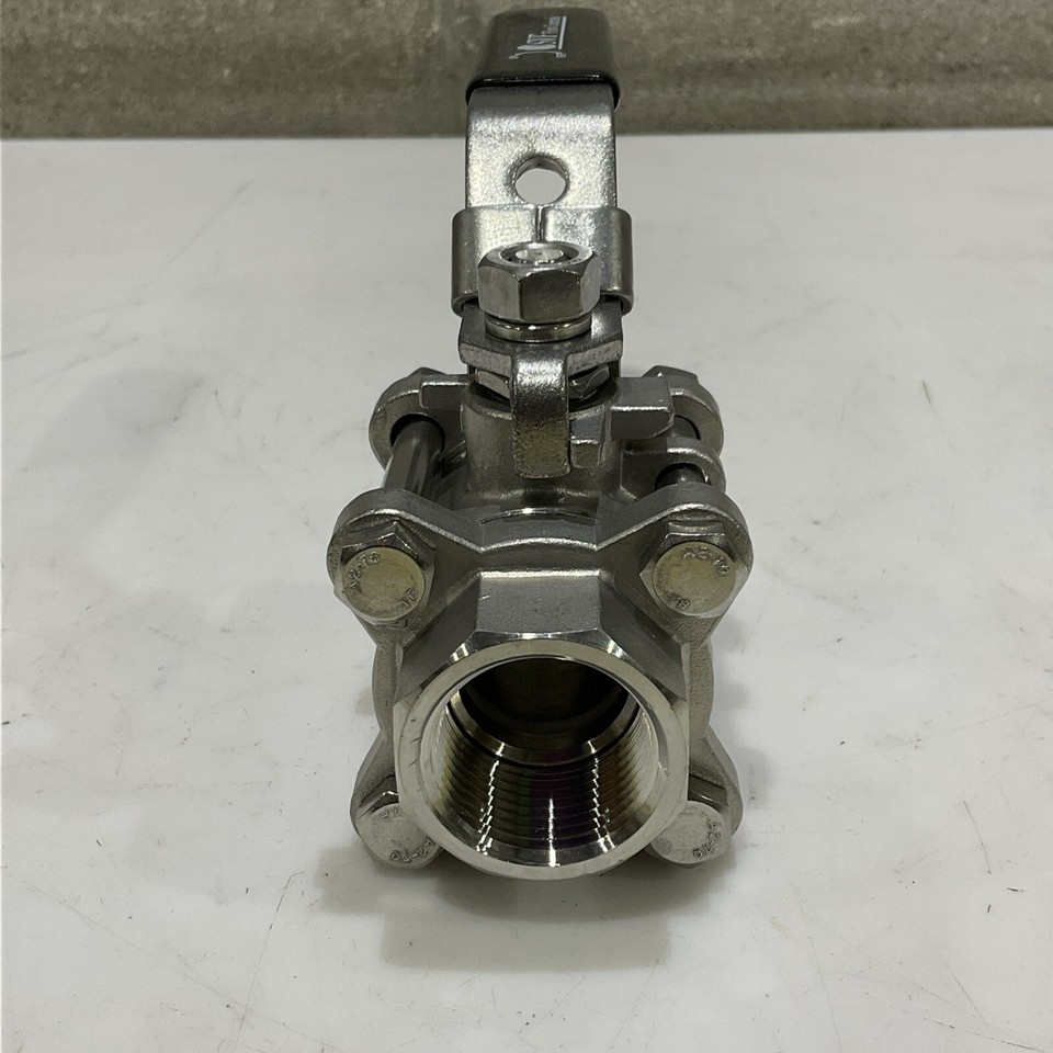 SVF FLOW CONTROLS 1000WG 3PC BALL VALVE 1" 1000#WOG CF8M C2H | eBay