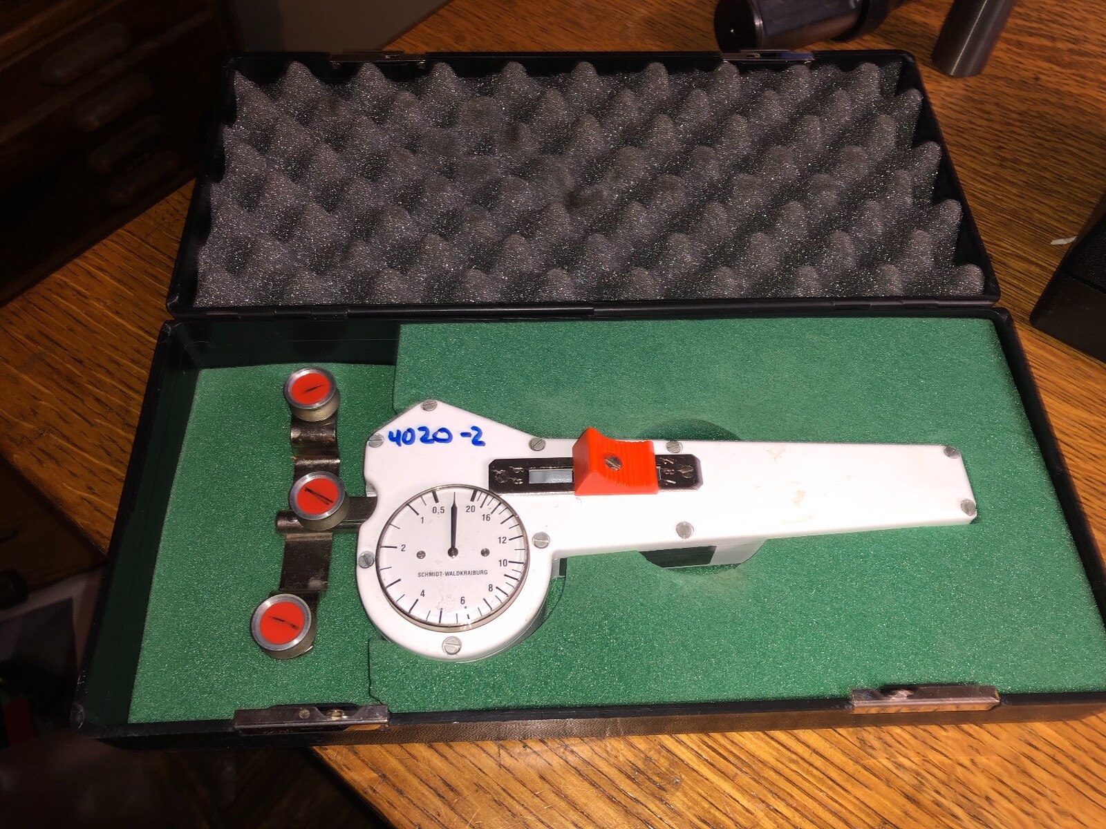 Schmidt Waldkraiburg DXX 0,5-20N W TENSION METER EXCELLENT | eBay