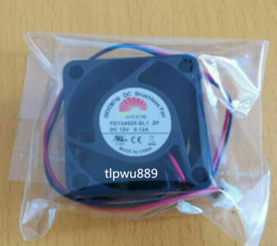 1pcs FD124020-SL1 DC12V 0.12A switch chassis cooling fan 40*40*20mm t1 ...