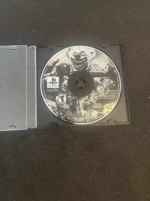 Twisted Metal 4 (Sony PlayStation 1, 1999) PS1 Disc Only Tested ...