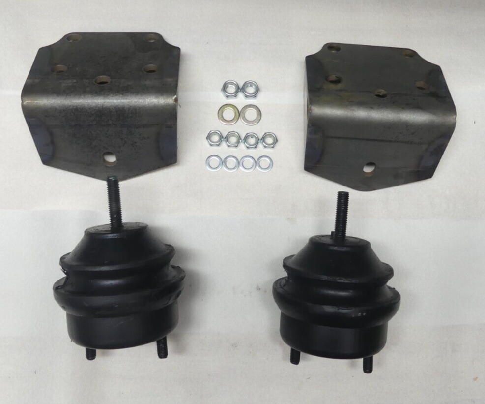 Cummins 4BT High Universal New Engine Motor Mounts w/ New Liquid Motor ...