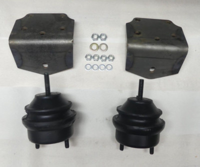 Cummins 4BT High Universal New Engine Motor Mounts w/ New Liquid Motor ...