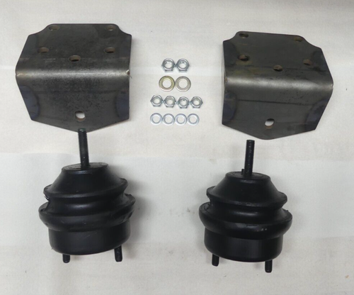 Cummins 4BT High Universal New Engine Motor Mounts w/ New Liquid Motor ...