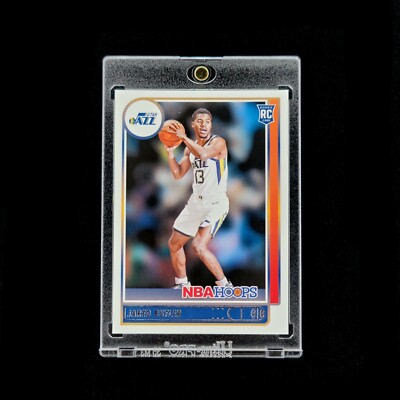 Jarred Butler RC 2021-22 NBA Panini Hoops Basketball Rookie Card Utah ...