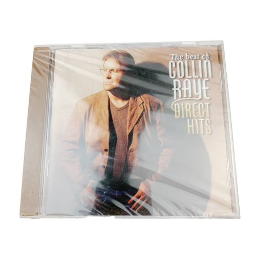 The Best Of Collin Raye Direct Hits (CD, 1997) Epic Records New Sealed ...