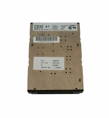 IBM WD-2120D 06G6455 120MB 2.5" ESDI Disk Drive | eBay
