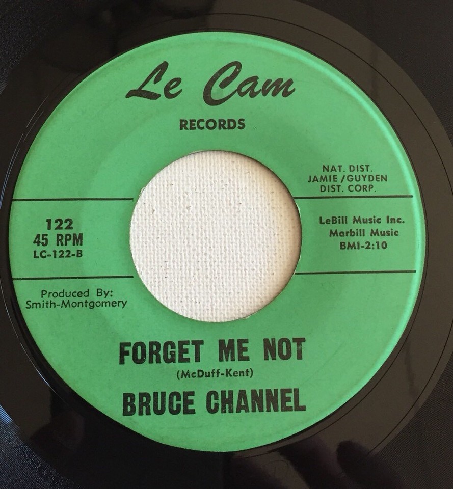 BRUCE CHANNEL, GOING BACK TO LOUISIANA, LE CAM#122, 45 RECORD, 1964 | eBay