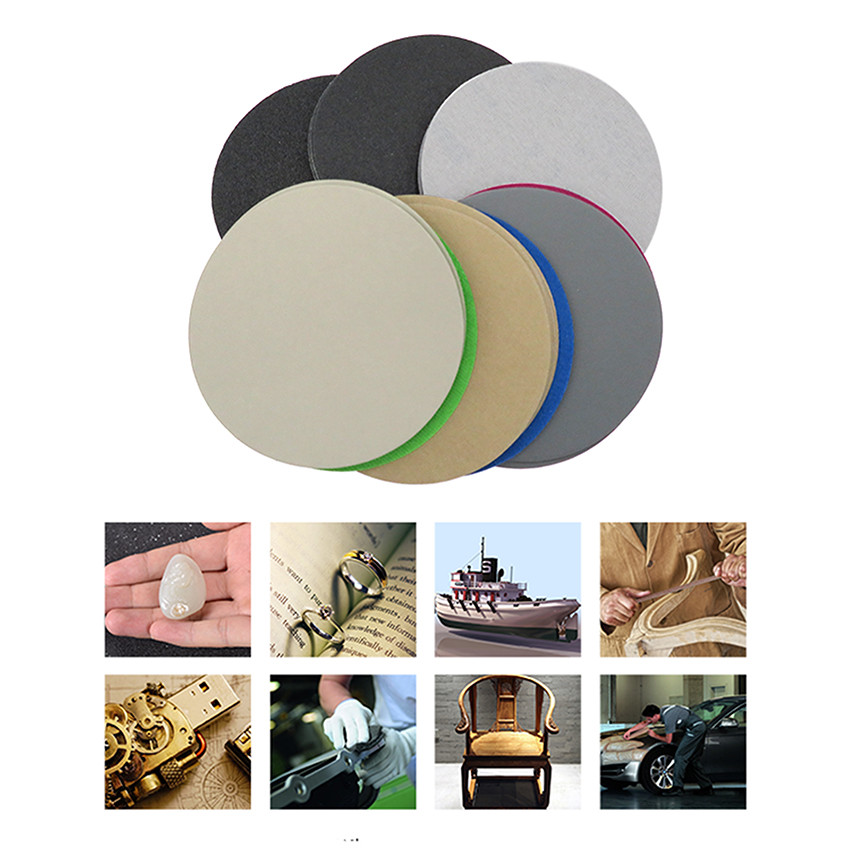6" 150mm P60-P10000 Grit Round Sandpaper Pads Sanding Disc Wet Dry ...