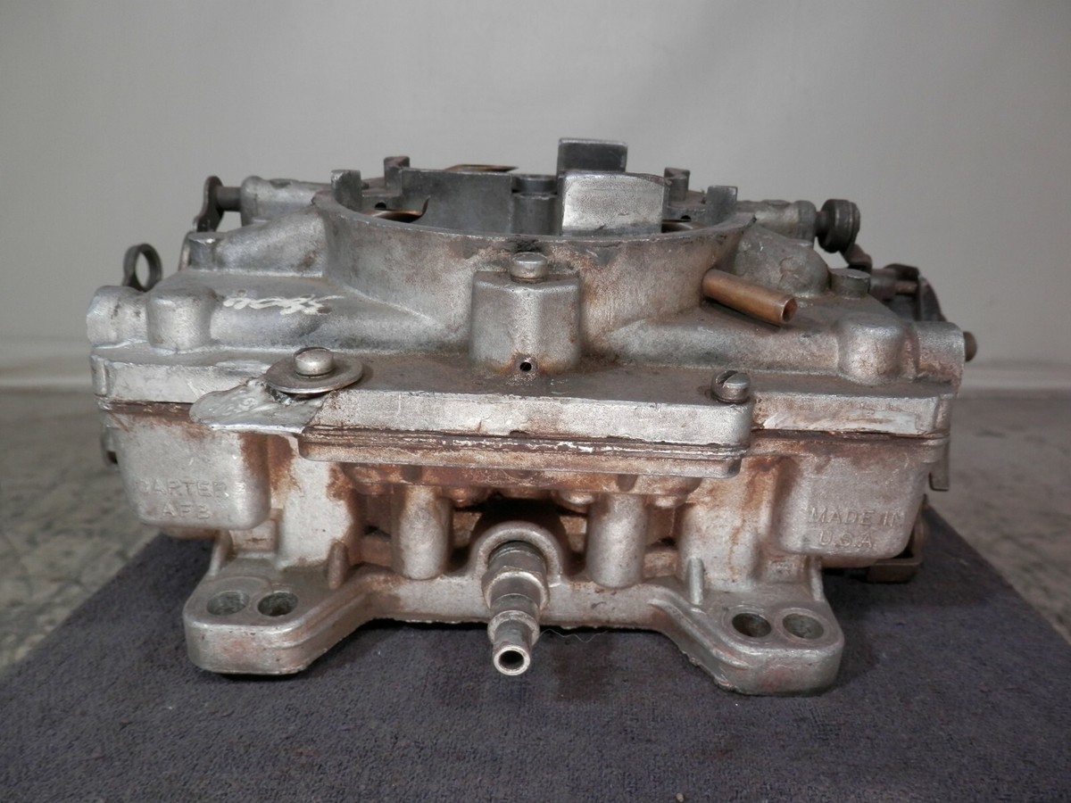 Carter Carburetor Numbers