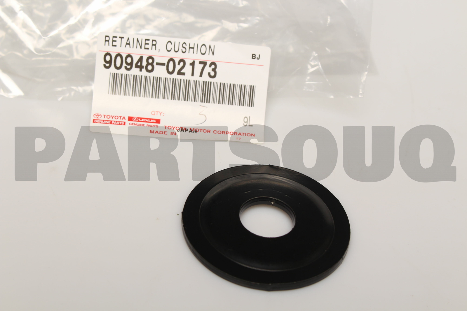9094802173 Genuine Toyota RETAINER, CUSHION, NO.1(FOR REAR SHOCK ...