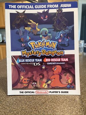 Nintendo Power Pokemon Mystery Dungeon Blue Red Rescue Team Strategy ...