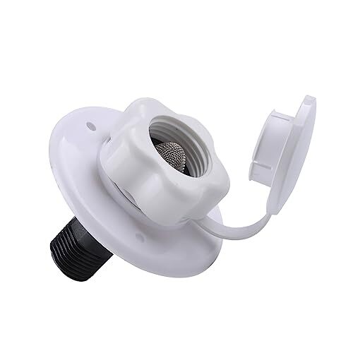 RV City Water Inlet, RV Water Inlet Connection with Check Valve, RV ...