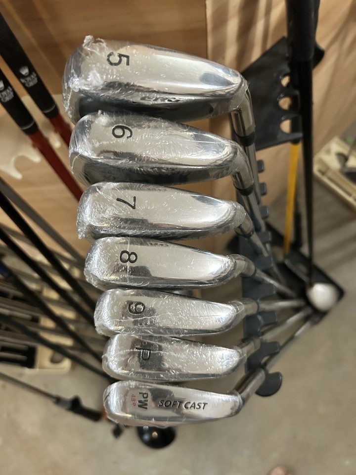 Eagle Rebirth Golf ERG X2 Forged Cavity Back Iron Set 5-9PW | eBay