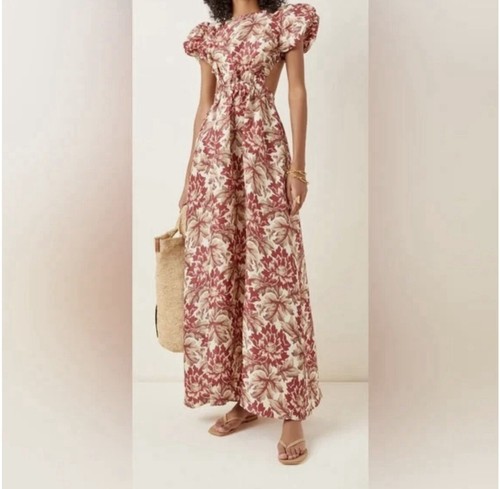Sir the Label Silk Valetta Cut Out Dress | eBay
