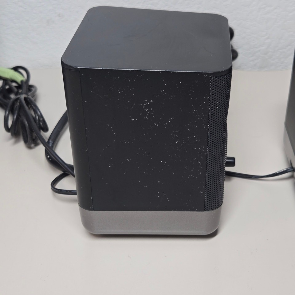Altec Lansing 221 3-Piece Set Wired Computer Desktop Speaker System ...