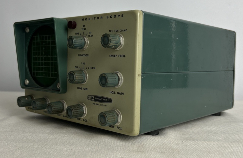 Heathkit HO-10 Ham Radio Station Monitor Scope No Power As Is | eBay