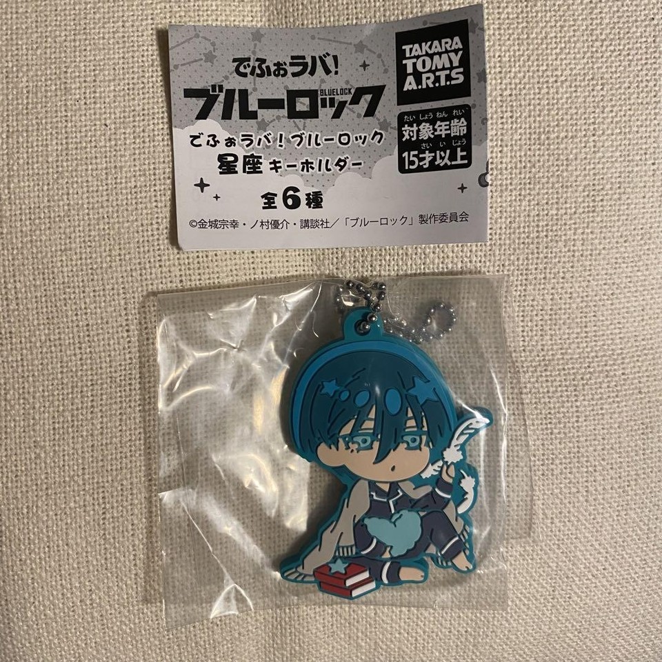 Gacha Capsule Toy Blue Lock Blue Lock Isagi Yoichi Blue Lock Itoshi Rin ...