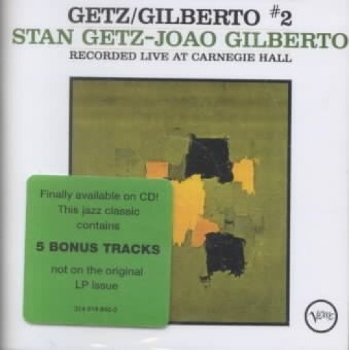 Stan Getz/Joao Gilberto #2 by Getz/Gilberto NEUF 731451980022 | eBay