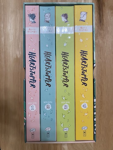 Heartstopper Alice Oseman 4 Book Collection Set Volumes 1-4; Trade ...