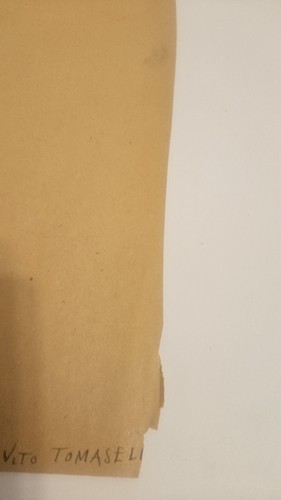 Vito TOMASELLO SIGNED DRAWING | eBay