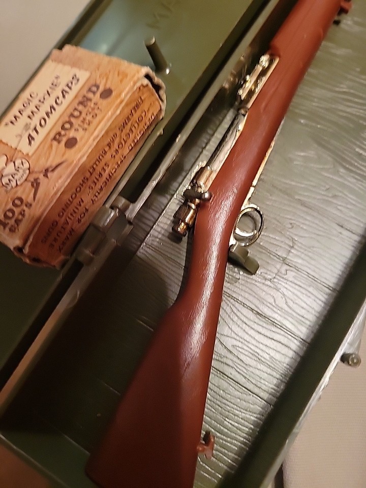 Marx Historical Guns ~ Springfield Rifle Model 1903 ~ Original Package ...