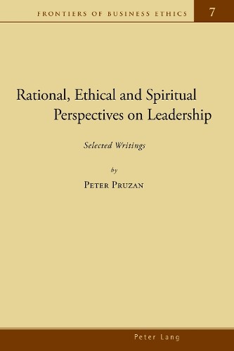 Peter Pruzan Rational, Ethical and Spiritual Perspective (Paperback ...