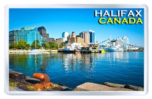 Halifax Nova Scotia Canada Fridge Magnet Souvenir | eBay