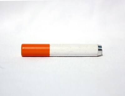 LOT OF 100 BOXED ORIGINAL METAL CIGARETTE PIPE ONE HITTER 2.25" PMC002 ...