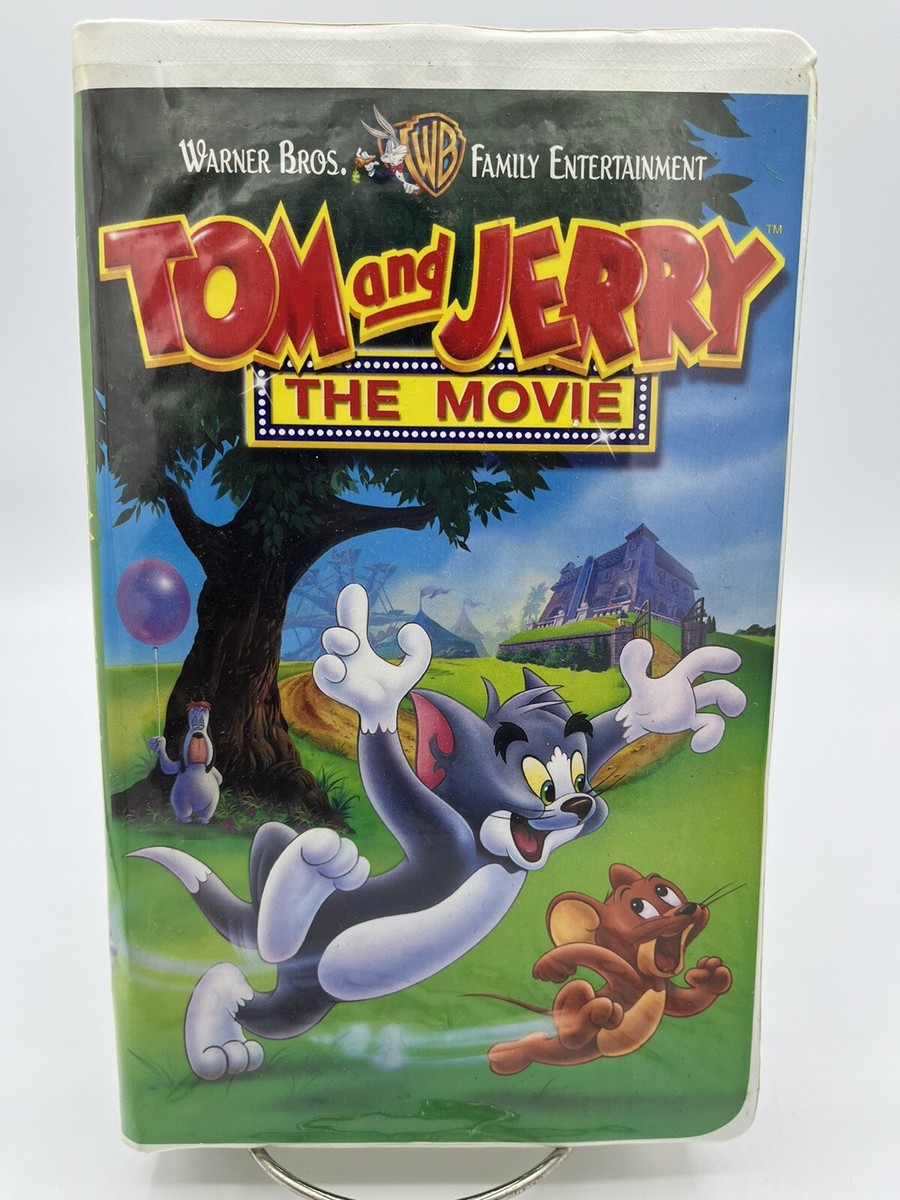 Tom And Jerry The Movie 1993 Vhs