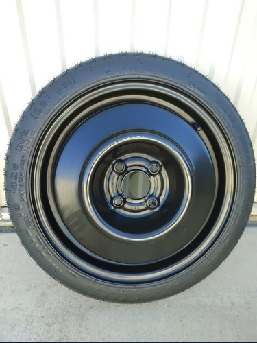 MINI DONUT SPARE TIRE 15" (4 LUGS WHEEL) FITS:2002-2014 MINI COOPER | eBay