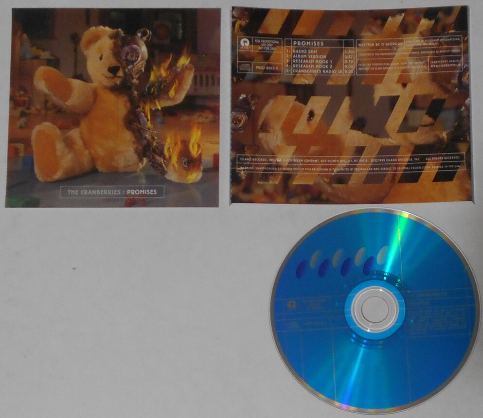 Cranberries - Promises ep - 1999 U.S. promo cd | eBay