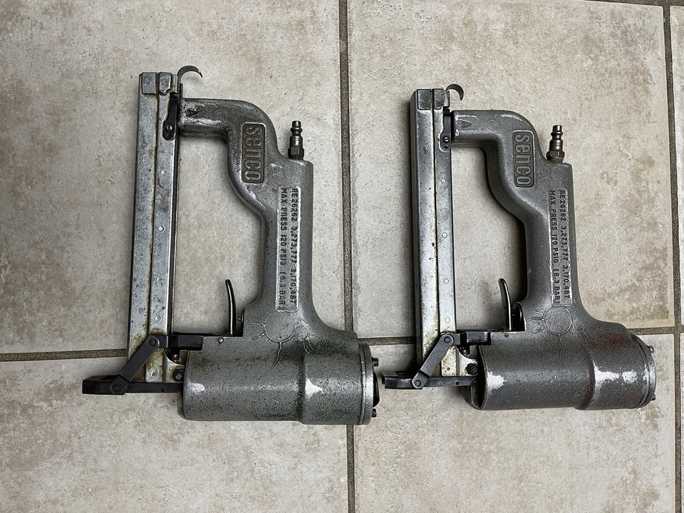 Senco Model K Stapler Vintage Unknown Condition (as-is) 3/8” M-10 ...