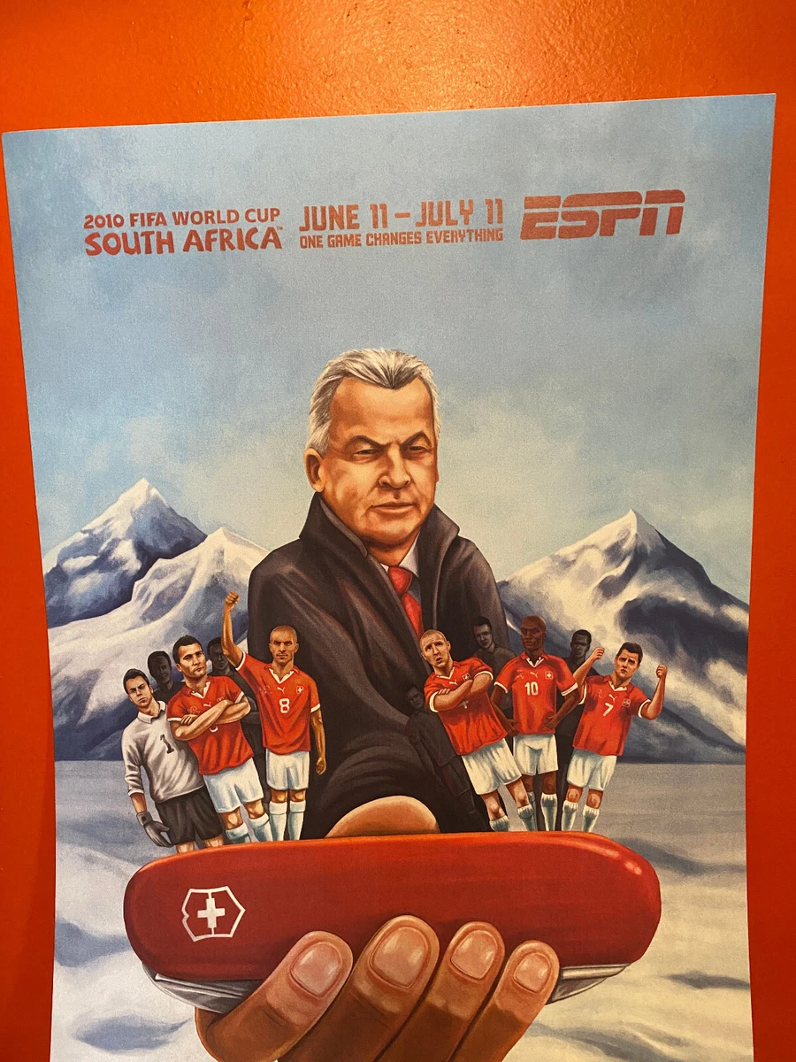 Espn World Cup 2010 Poster