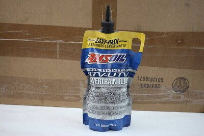 AMSOIL ATV UTV SxS POWERTRAIN FLUID transmission differential fluid oil ...