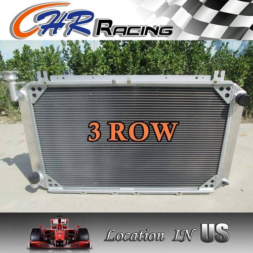 3 ROW Aluminum Radiator FOR Nissan Patrol Y60 GQ 2.8L RD28T/ 4.2L TD42 ...