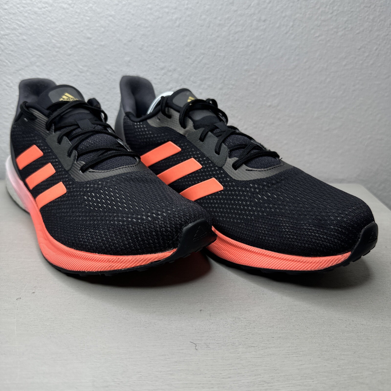 adidas Astrarun Running Mens Black Sneakers Athletic Shoes EH1530 Size ...