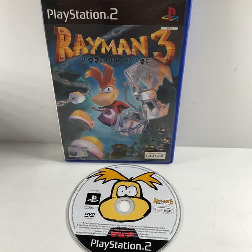 Rayman 3: Hoodlum Havoc (Sony PlayStation 2, 2003) Pas De Manuel 3307210122865 | eBay