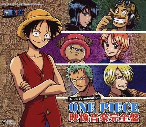 One Piece Visual Music Complete Edition | eBay