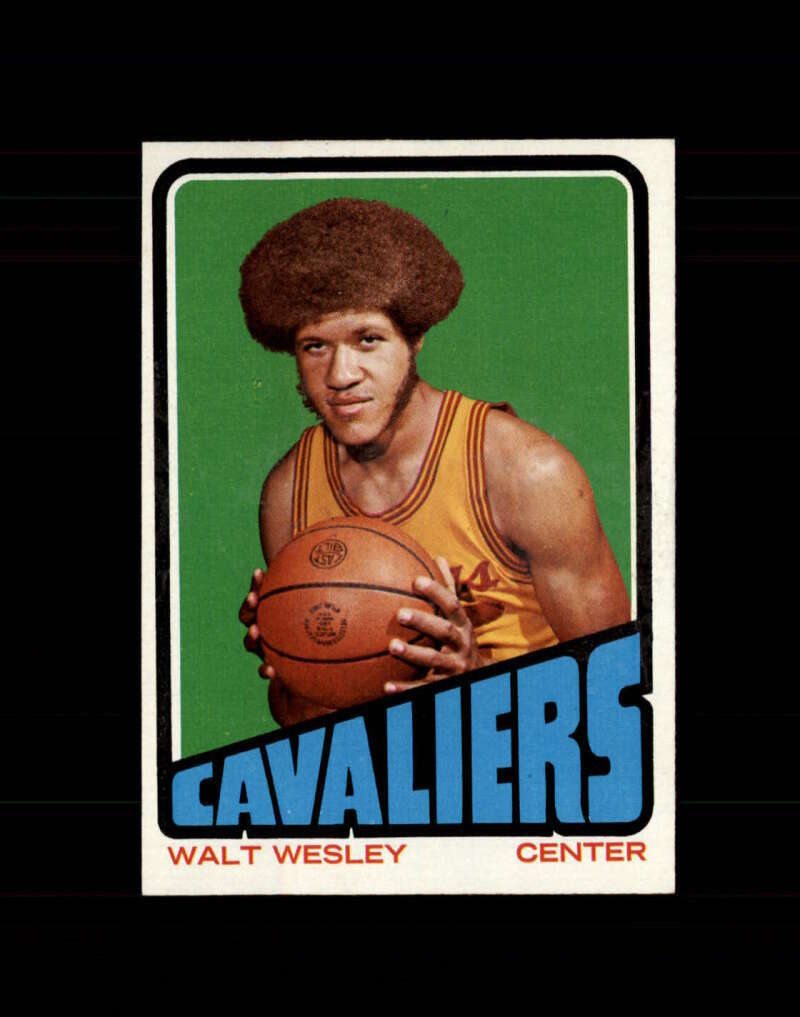 1972-73 Topps - #109 Walt Wesley for sale online | eBay