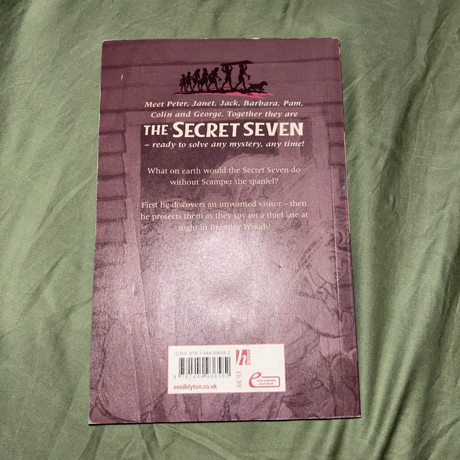 The Secret Seven #14 - Look Out, Secret Seven by Enid Blyton Paperback ...