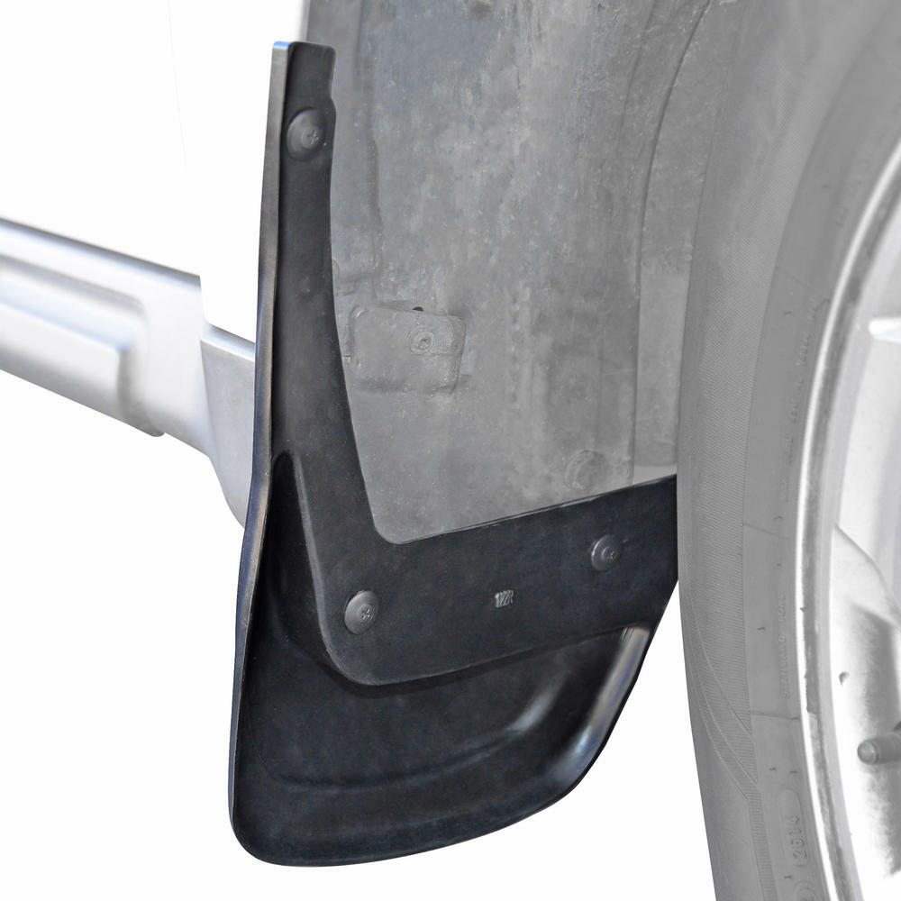 Car Mud Flaps Splash Guard Fenders for Front or Rear w/ Hardware ...
