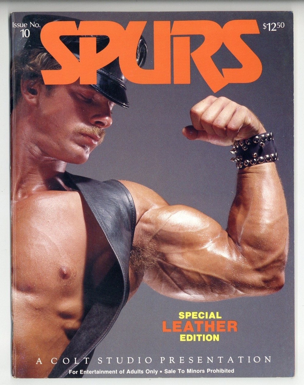 Spurs #10 Colt Studio: Cole Faulkner, Chris Ingram 1984 Jim French Gay ...