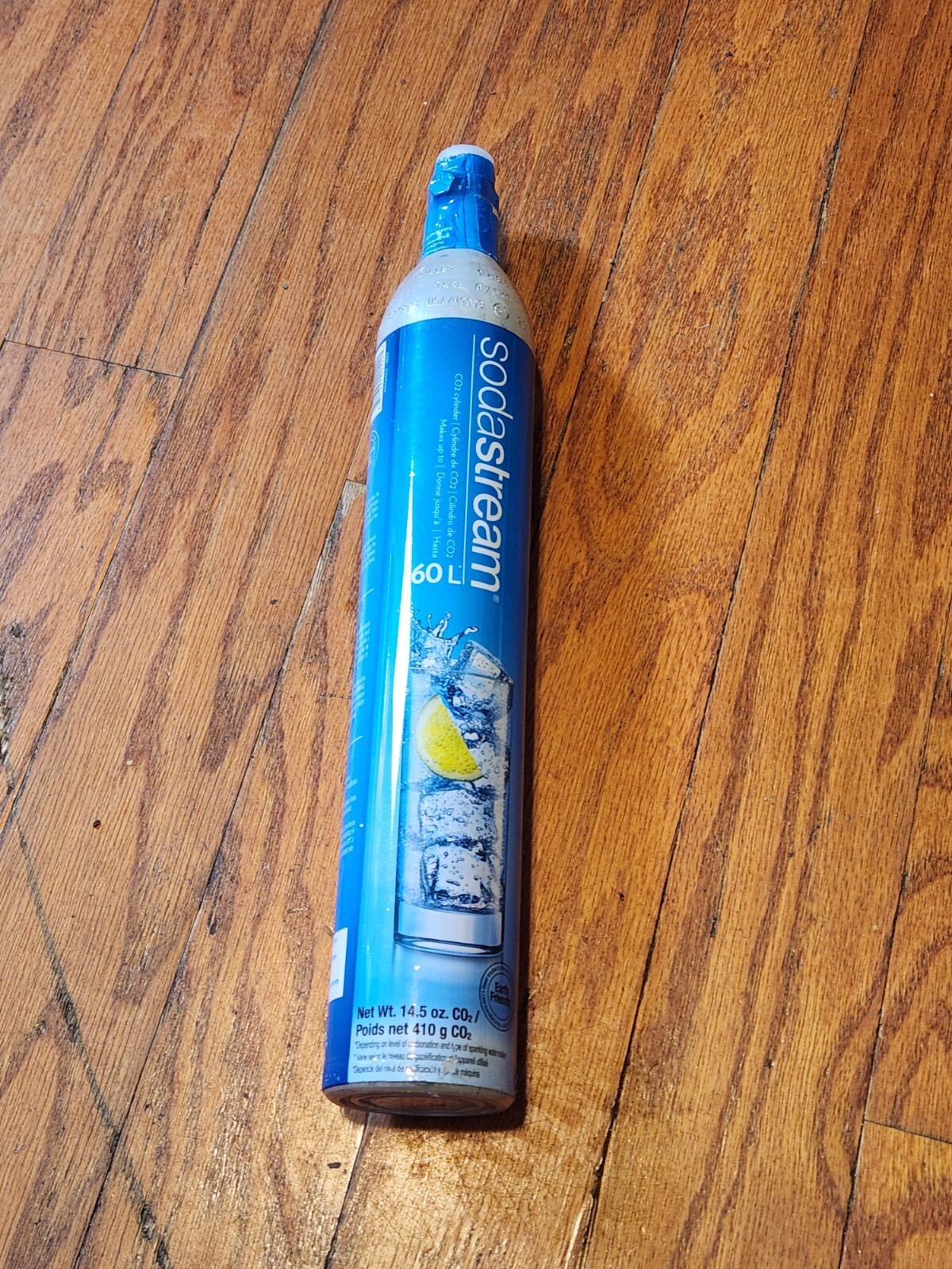 SodaStream 60L CO2 Cylinder Replacement Canister | eBay