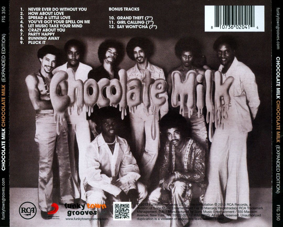 CHOCOLATE MILK CHOCOLATE MILK [EXPANDED EDITION] NEW CD 810736020414| eBay